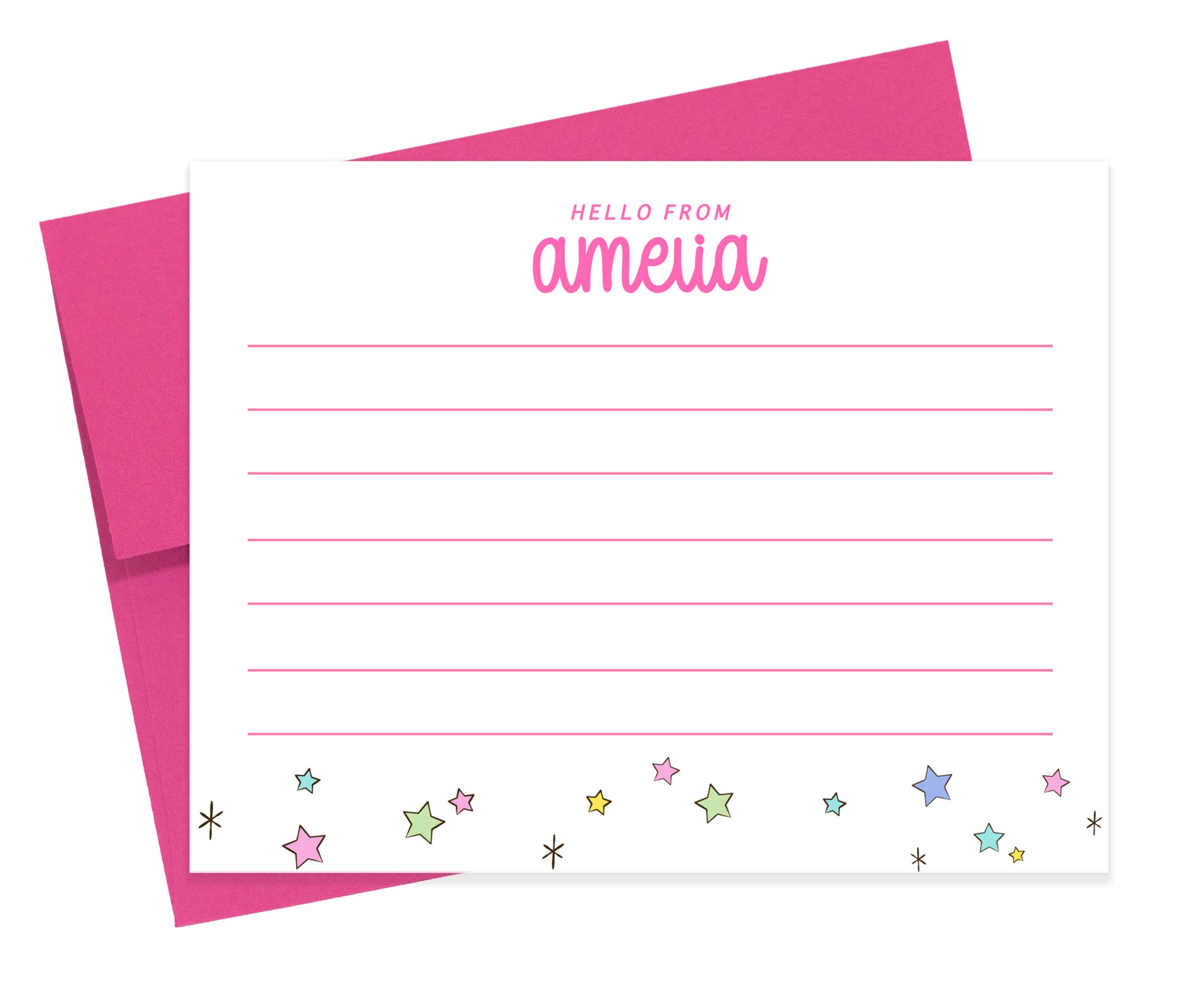 Note Cards for Kids – Jojostudios